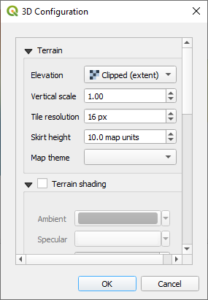 Creating a 3D Printed Digital Elevation Model in QGIS – TechnicalGIS