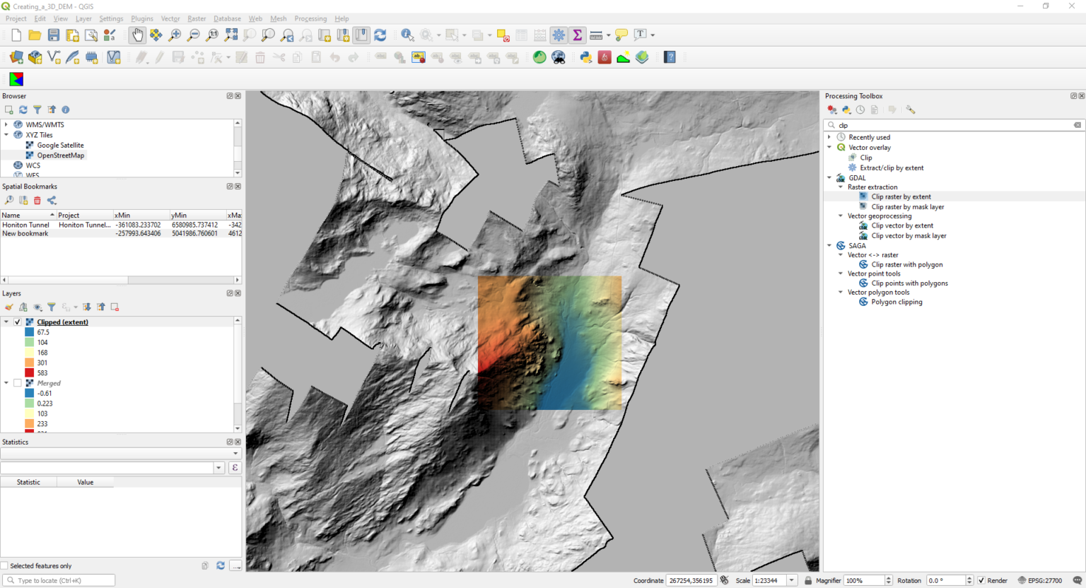 Creating a 3D Printed Digital Elevation Model in QGIS – TechnicalGIS