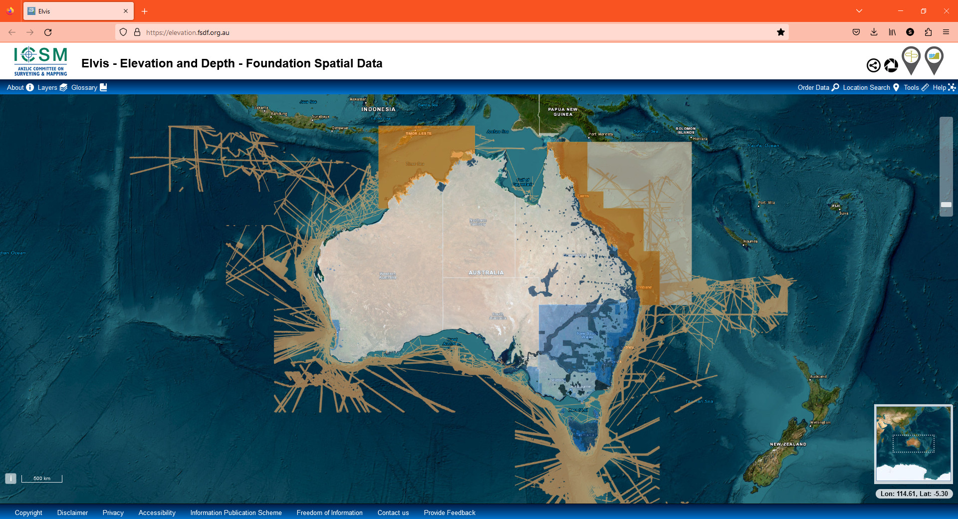 Gis Data Sources Australia Technicalgis